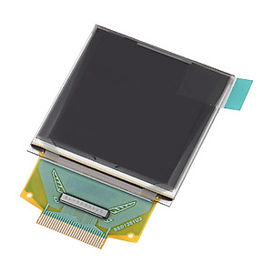 Tyenaza OLED Display Module, 1.5inch OLED Color Display Graphic Module SSD1351 Serial Peripheral Interface for MP3, Function Cellphone