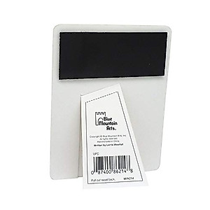 Blue Mountain Arts Miniature Easel Print with Magnet "You Are One Amazing Lady" 4.9 x 3.6 in., Sentimental Mother's Day, Birthday, Anniversary, or Valentine's Day Gift Perfect for Her