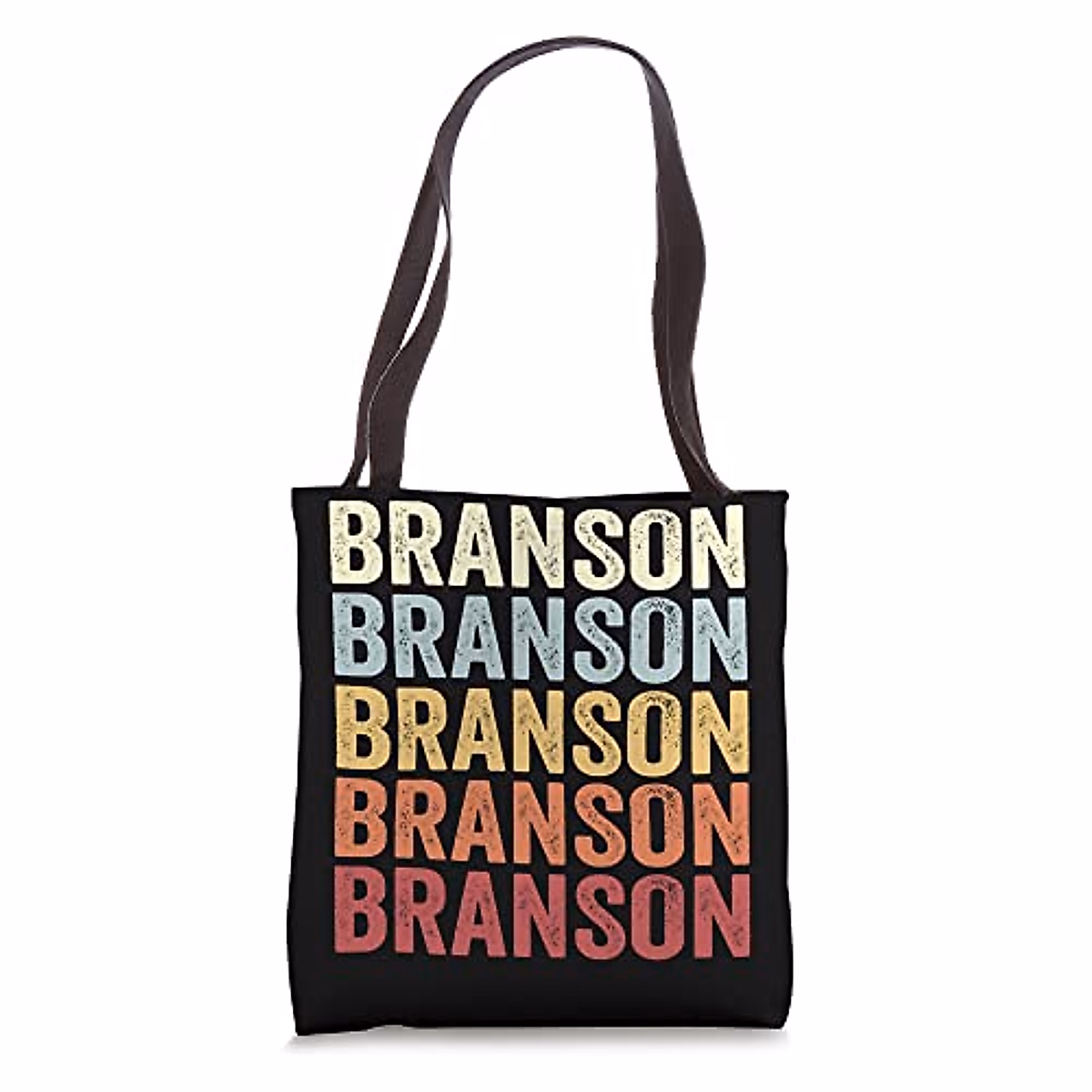 Branson Missouri Branson MO Retro Vintage Text Tote Bag