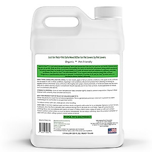Just For Pets Weed Killer Spray (2.5 Gallon) NO Glyphosate