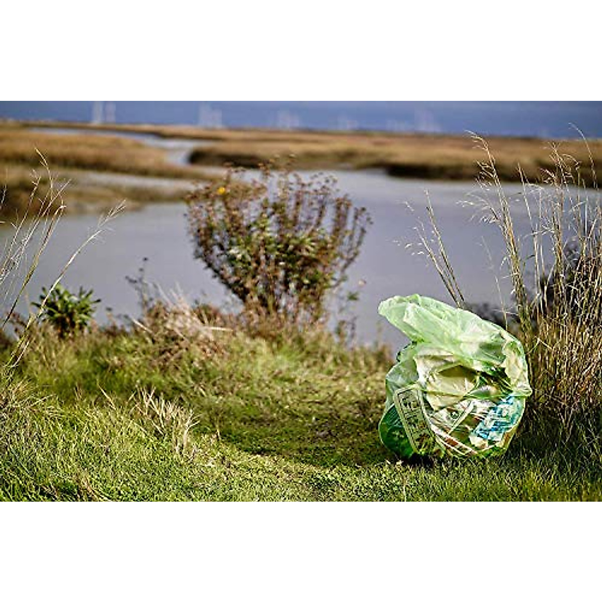 Reli. Biodegradable 13 Gallon Trash Bags | 800 Count Bulk | ASTM D6954 | Green | Eco-Friendly | Oxobiodegradable Under Certain Conditions (See Product Description)