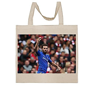 FC Carino Juan Mata - A Nice Graphic Cotton Canvas Tote Bag FCA #FCAG701289