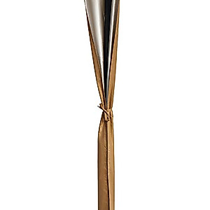 ARROWHEAD OUTDOOR 13’x13’ Pop-Up Canopy & Instant Shelter, 150D Fabric Construction, Adjustable Height, Wheeled Carry Bag, Guide Ropes & Stakes Included, Brown & Tan v2 (New) (KGS0389U)