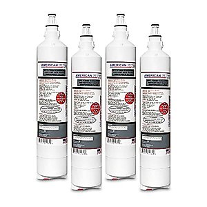 AFC Brand, Water Filter, Model # F-2000 Compatible with Insinkerator(R) F-2000 Made in U.S.A - 4 Filters