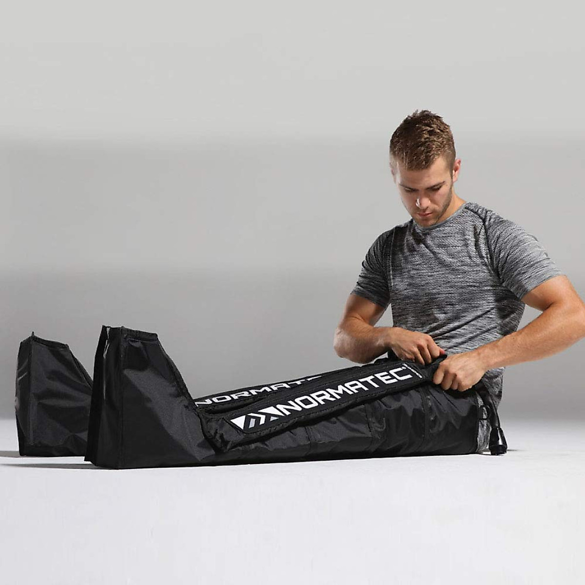 Normatec Pulse 2.0 Leg Recovery System Standard Size for Athlete Leg Recovery with Normatec's Patented Dynamic Compression Massage Technology