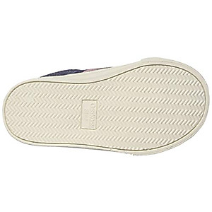 OshKosh B'Gosh Girls' Varsha Sneaker, Navy, 5 M US Toddler
