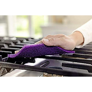 Scotch-Brite Advanced Extreme Scrub, Ideal for Grills and Grates, 12 Scour Pads