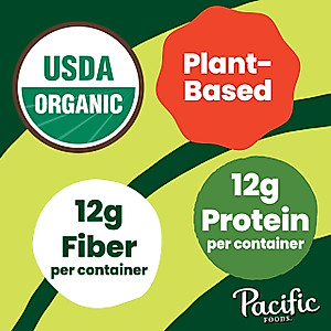 Pacific Foods Organic White Bean Verde Chili, 16.5 Ounce Can