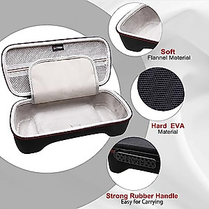 LTGEM Hard Case for NexiGo Gripcon Controller(Inside: 10.8"x4.1"x3.2") - Travel Protective Carrying Storage Bag