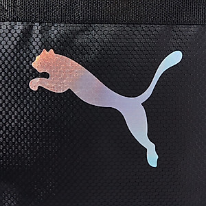 PUMA unisex adult Evercat Defiance Duffel Bags, Black, One Size US