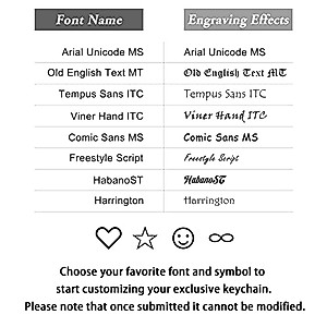 Personalized Double Sided Custom Keychain, Personalized Engraving Phone Number Name Address Anti-Lost Keychain, Custom Drive Safe Car Key chain Gift for Family Lover (Gold)