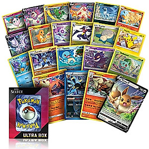 CCG Select Ultra Box | 100 Cards with 2 Guaranteed Ultra Rares | Plus 8 Holo or Rare Cards | Compatible with Pokemon Cards