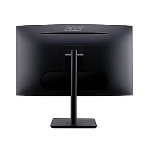 Acer Nitro XZ273U Pbmiiphx 27" 1000R Curved Zero-Frame WQHD (2560 x 1440) Gaming Monitor with AMD FreeSync Premium | Up to 170Hz | Up to 0.5ms | HDR 400 | 95% sRGB (Display Port 1.4 & 2 x HDMI Ports)