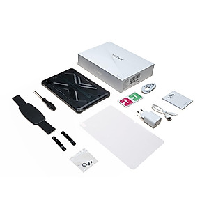 HOTWAV R6 Ultra Rugged Tablet Android 13, 15600mAh 10.4 Inch 2K FHD+, 16(8+8Virtual) GB+256GB/(2TB TF) Waterproof Tablet PC, 16MP+16MP Octa-Core IP68&IP69K/Dual SIM 4G LTE/5G WiFi/Face ID/GPS/OTG