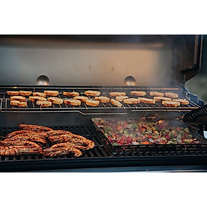 Weber Genesis E-335 Liquid Propane Gas Grill, Black