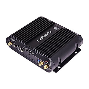Cradlepoint COR-IBR1100LPE-AT LTE, HSPA+ WiFi (802.11 a/b/g/n), Three 10/100/1000 Ethernet Ports (WAN/LAN switchable), Serial Console Support w/USB-to-Serial Adapter Router AT+T