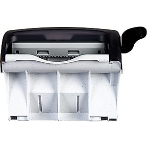 San Jamar Classic Element Plastic Lever Roll Towel Dispenser, Black Pearl
