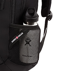 SwissGear Cecil 5505 Laptop Backpack, Black, 18-Inch