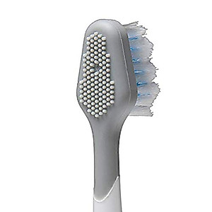 Pursonic Replacement Toothbrush Heads Compatible for Waterpik Sensonic Toothbrush, STRB-3WW 3 Count