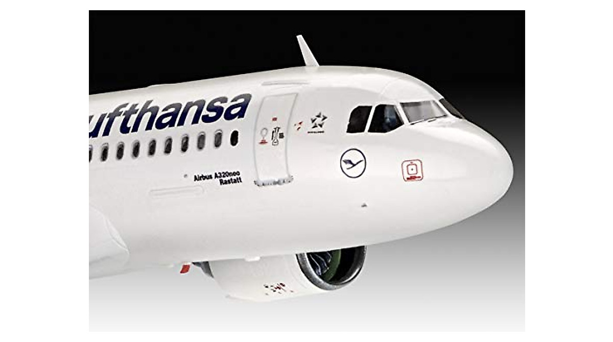 Revell Airbus A320 Neo Model Kit | 1:144 Scale Aircraft Replica