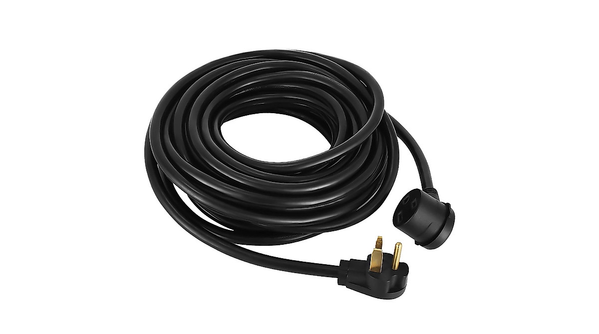 VEVOR 50ft Heavy Duty Welding Extension Cord - 250V, 50A NEMA 6-50 Plug