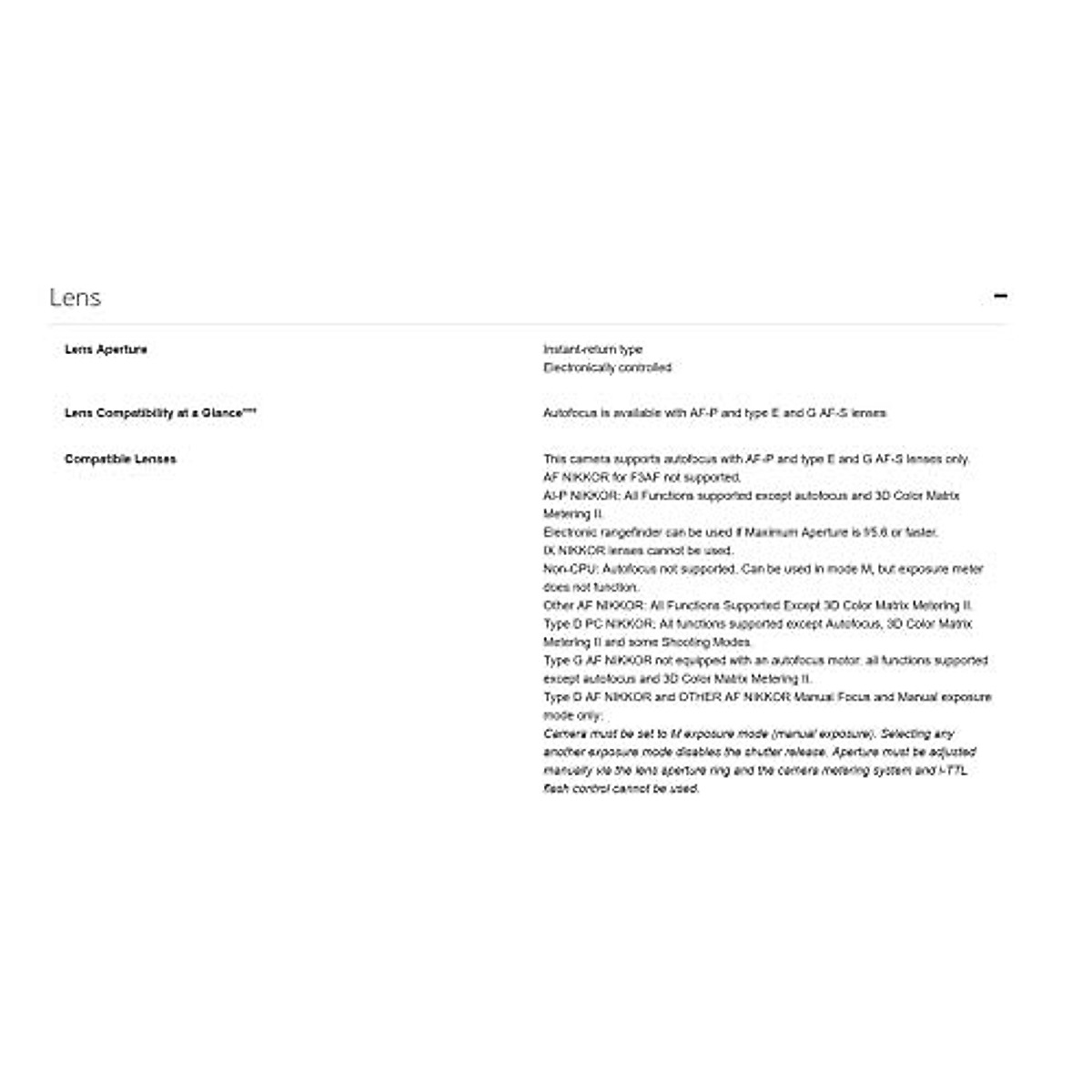 Nikon D3500 W/ AF-P DX NIKKOR 18-55mm f/3.5-5.6G VR Black