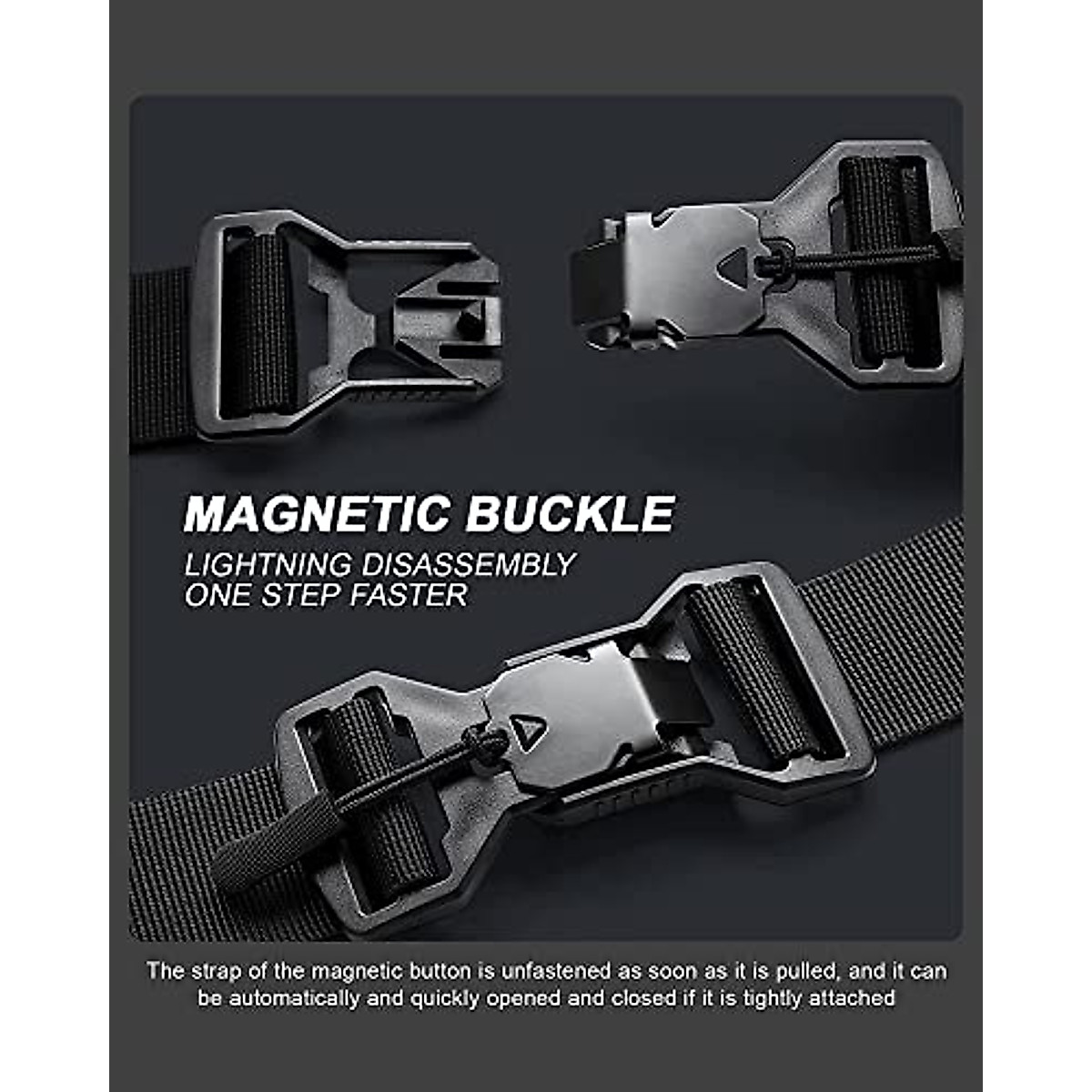 Sling Bag Crossbody Backpack Shoulder Bag for Men Women, Black Hiking Daypack Multipurpose Anti-Theft Cross Body Chest Bags, Small Lightweight One Strap Backpack for Walking Biking Travel Cycling