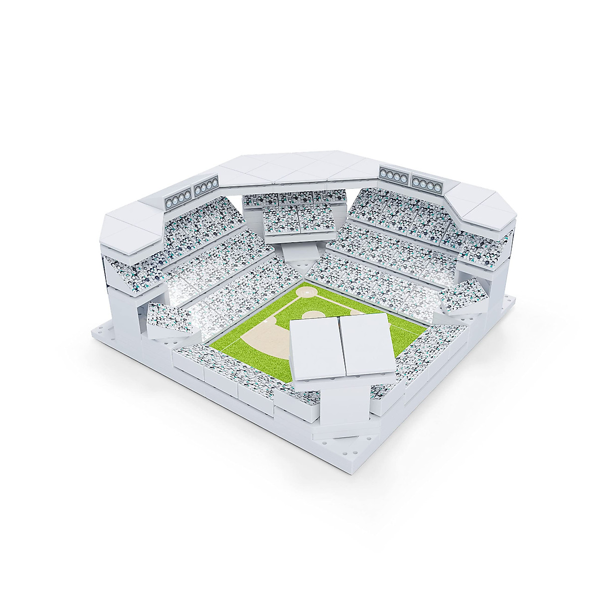 Arckit Stadium Volume 1 Scale Model Building Blocks Kit, STEM Educational Toy, Architecture for Kids, Unique Gift for Adults & Kids