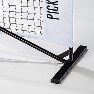 Franklin Sports Pickleball Net - Portable Outdoor Pickleball Net System - Official Regulation Size 22' Foot Pickleball Net with Travel Bag - Portable Pickleball Court Net for Official Size Court