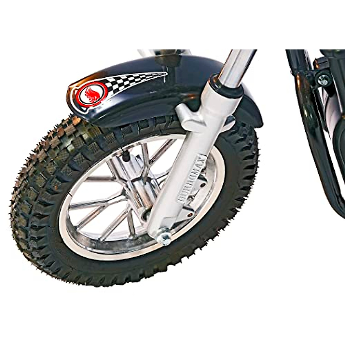 Burromax TT250, 250w 24v, 2 Speeds, 14 Mph, Up to 150lb Rider, Electric Mini Bike (Black)