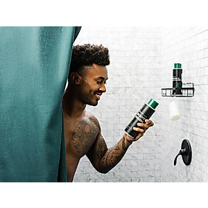 WOULD Men's 2-in-1 Shampoo & Conditioner - 16 Oz, Dual Action, Oakmoss & Pink Pepper Scent