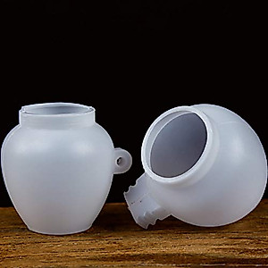 Balacoo 15pcs Plastic Birdcage Bird Feeder Food Dish Cage Parakeet Food Bowl Parrot Feeders Water Bowls Cockatiel Drinking Bowls for Parrot Parakeet Cockatiel Bird