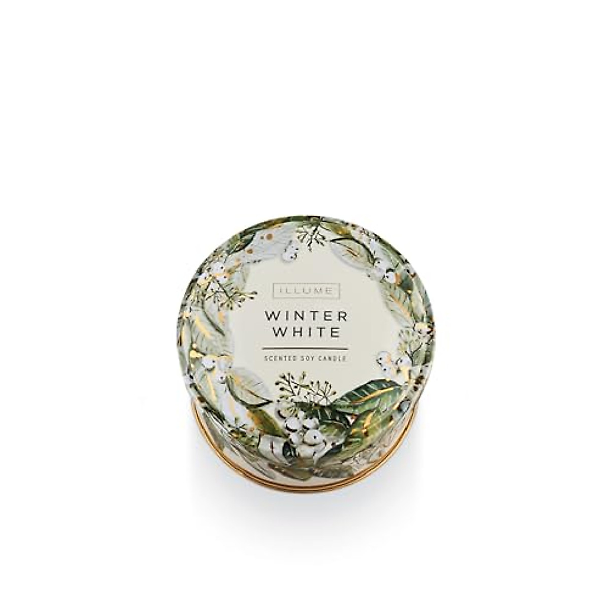 ILLUME Noble Holiday Mini Tin Candle Gift Set