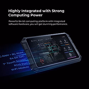 Creality Sonic Pad Based on Klipper Firmware 7 Inch Touch Screen 3D Printer Smart Pad with Higher Printing Speed for Creality Ender 3 Pro/Ender 3 V2/Ender 3 S1/Ender 3 S1 Pro FDM Ender 3D Printers