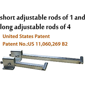 Undermount sink brackets,Undermount sink repair kit, Best undermount sink support,Undermount kitchen sink brackets for fallen sink support.(Patent)