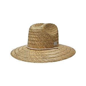 Billabong womens New Comer Straw Sun Hat, Natural, One Size US