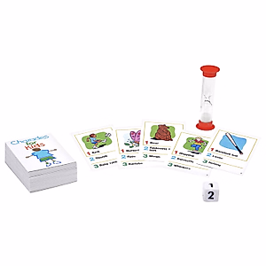 Pressman Charades for Kids - The 'No Reading Required' Family Game, 5"