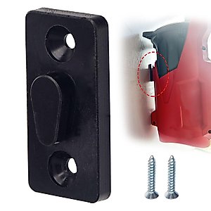 Leaf Blower Wall Mount Compatible with Milwaukee Leaf Blower M18 2724-20 2724-21, Plastic Wall Holder use for Hanging Leaf Blower - Mounting Bracket