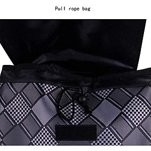 Shopping Trolley on Wheels Multi Function Shopping Cart Large Capacity Light Weight Wheeled Trolley Push Cart Bag with Wheels Pattern Storage Hand Trucks,Red ,