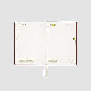 Hobonichi Techo HON A5 [Japanese/A5 Size/January 2024 Start] MOTHER/BEGINNINGS