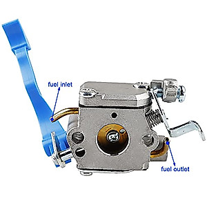 HPENP C1Q-W37 Carburetor 545112101 Air Filter Adjustment Tool Kit for 125B 125BX 125BVX Handheld Leaf Blower