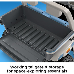 Power Wheels Star Command Base Transport Vehicle Ride-On, Disney and Pixar Lightyear, Battery-Powered Toy for Preschool Kids Ages 3 Years+