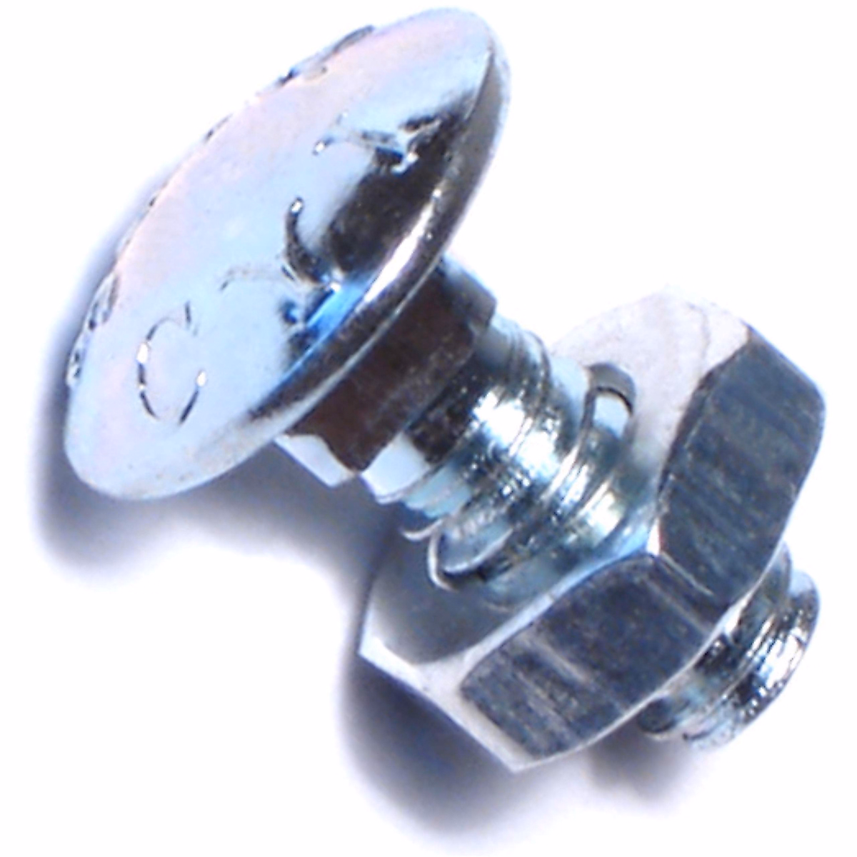 Hard-to-Find Fastener 014973368548 Carriage Bolts, 3/16-24 x 1/2, Piece-24