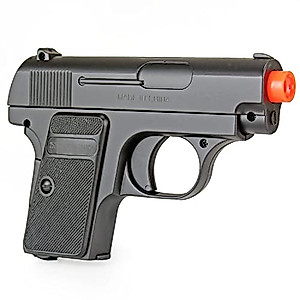 BBTac Airsoft Pistol Gold and Black Dual 328 Sub-Compact Mini Pocket Pistols 110 FPS Spring Airsoft Gun