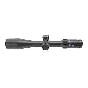 Zeiss Conquest V4 Riflescope w/Exposed Elevation Ballistic Stop, 6-24x50mm, 30mm 522955-9960-080