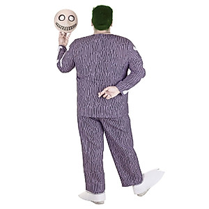 Fun Costumes Plus Size Disney Nightmare Before Christmas Barrel Costume - 2X