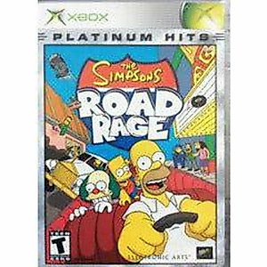 Simpsons Road Rage Platinum Hits - Xbox