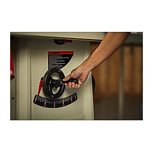 JET JPS-10 ProShop II 10-Inch Table Saw with Steel Wings, 52-Inch Rip, 1-3/4HP, 1Ph 115V (725005K)