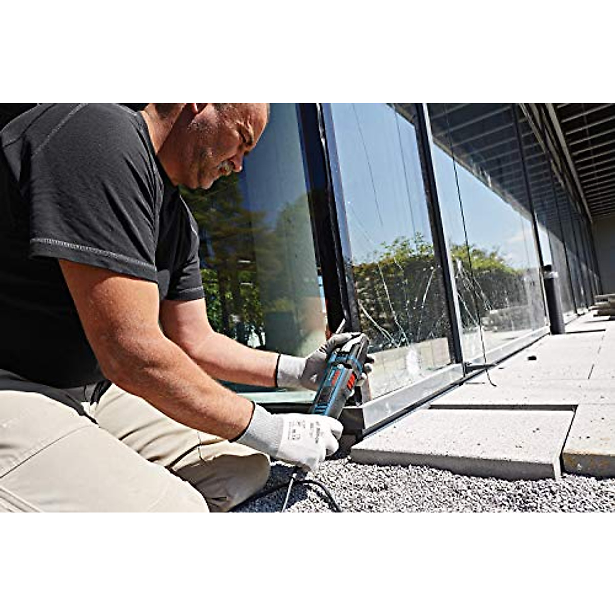 BOSCH GOP55-36C1 StarlockMax Oscillating Multi-Tool Kit