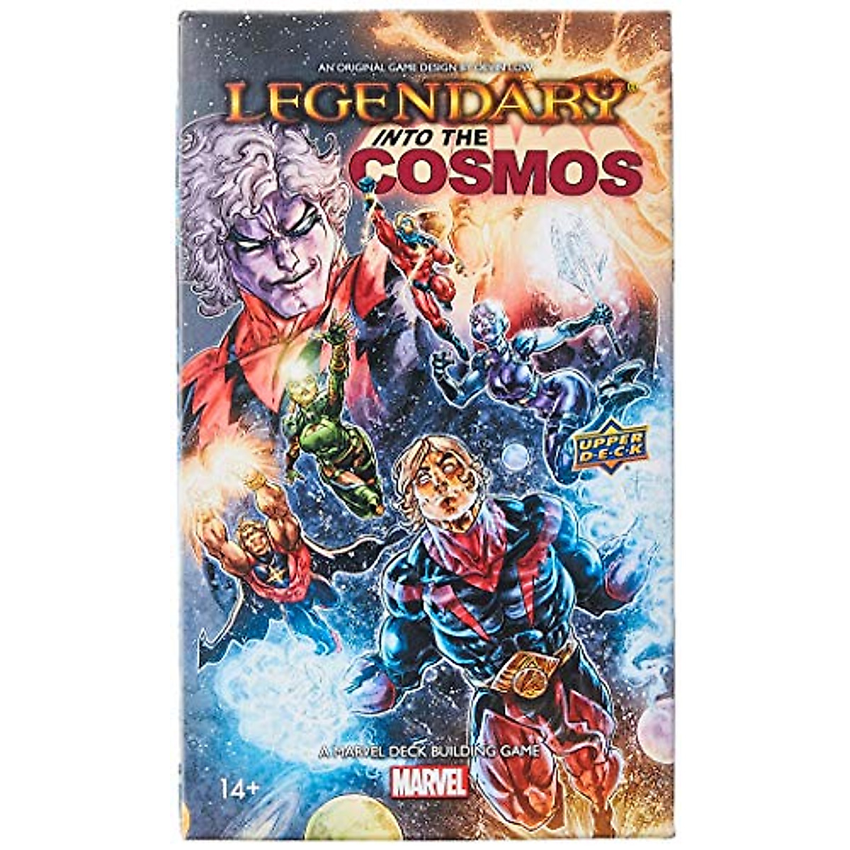 Upper Deck Legendary: Marvel: Into The Cosmos, Multi